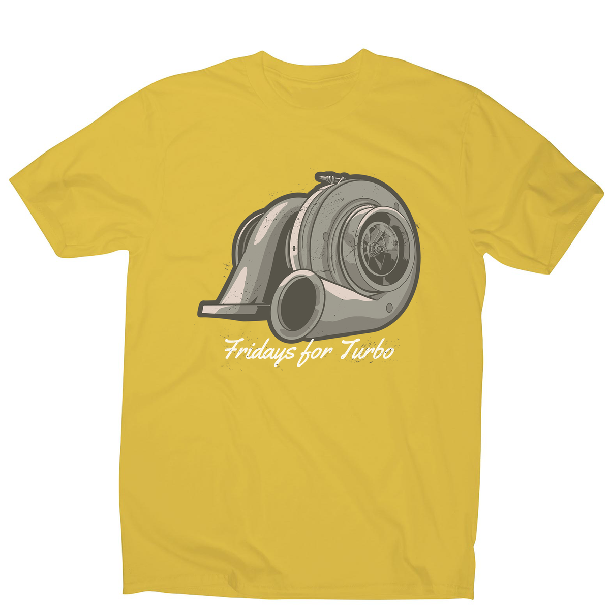 Turbo compressor men's t-shirt– Graphic Gear
