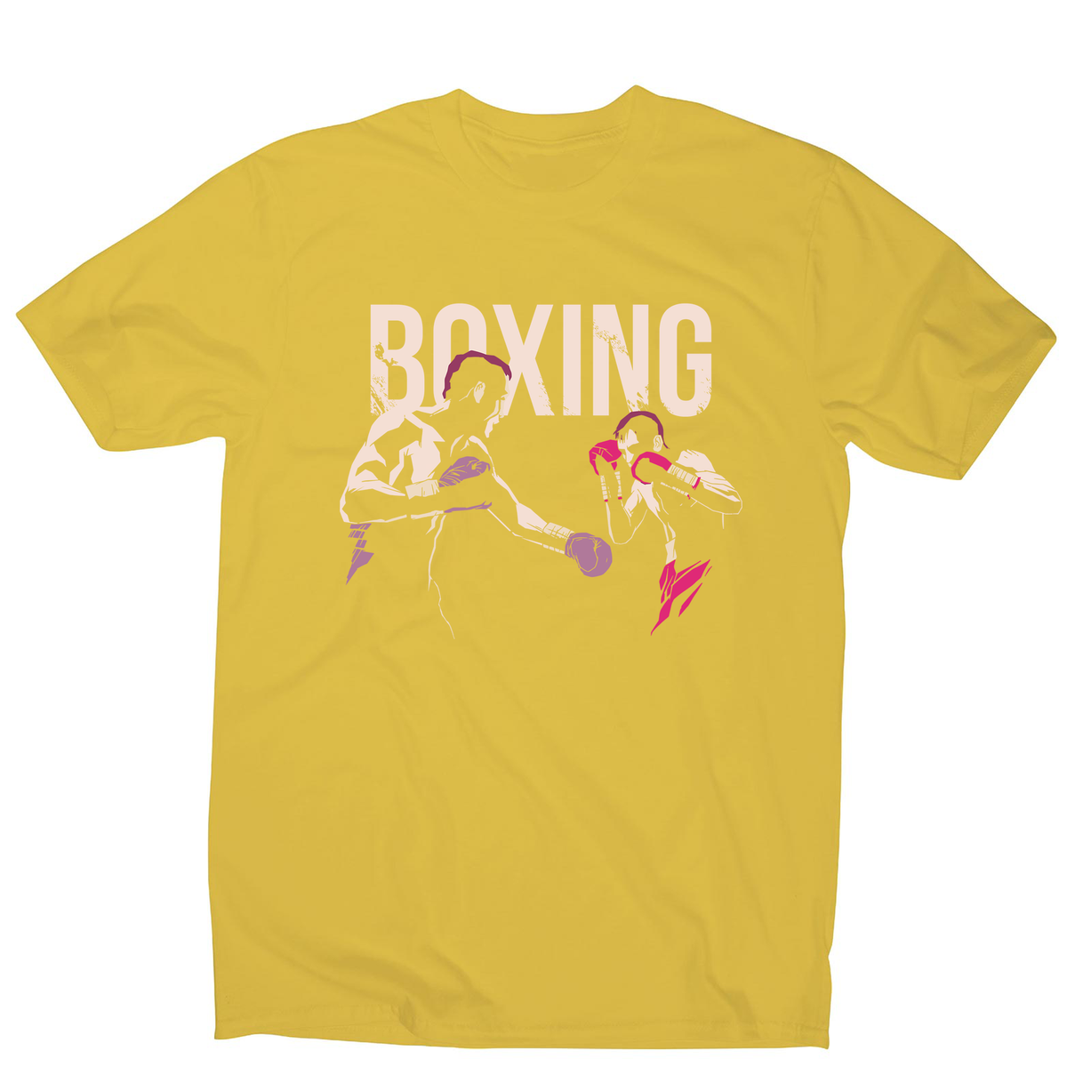 Boxing grunge fighters men's t-shirt– Graphic Gear
