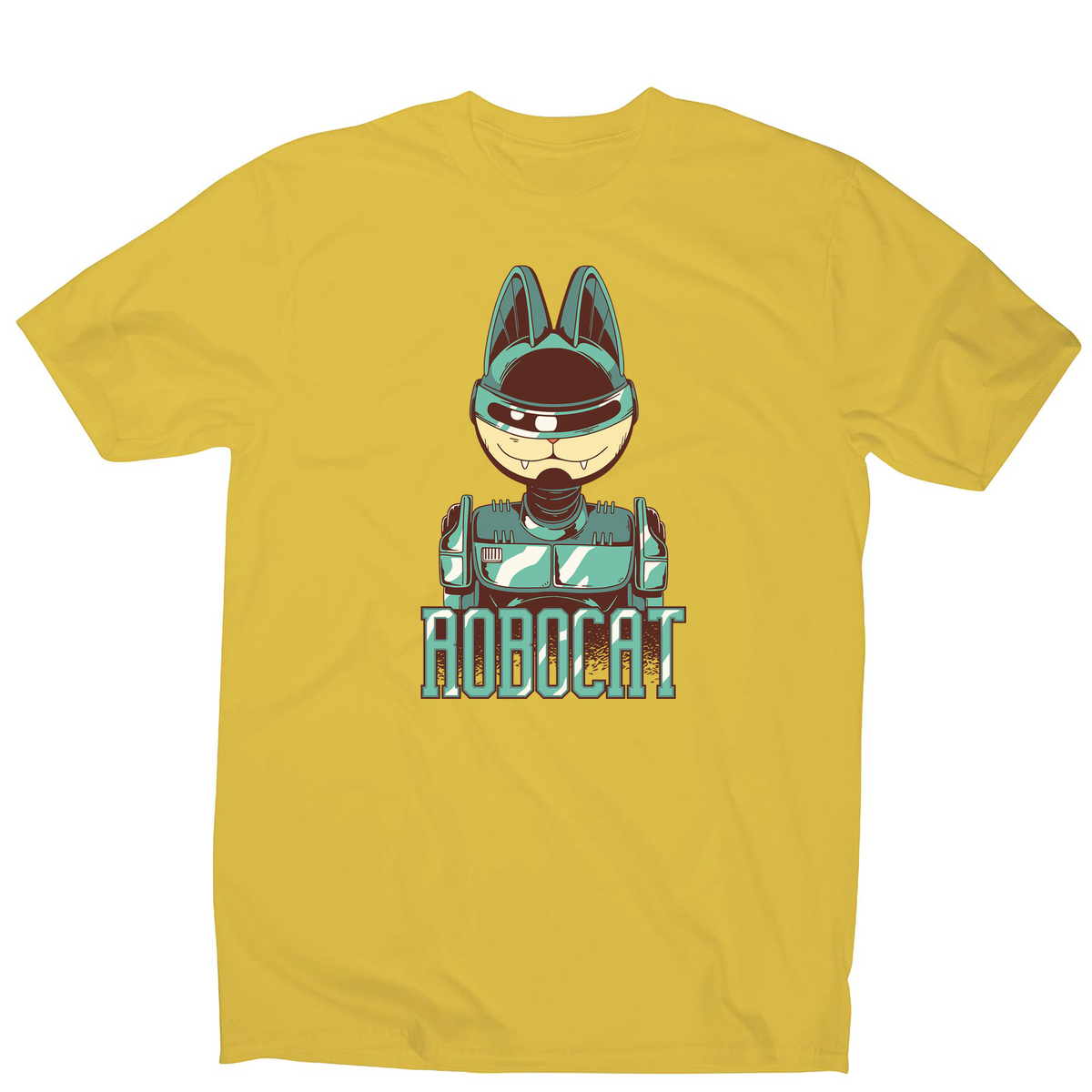 Robocat men's t-shirt– Graphic Gear