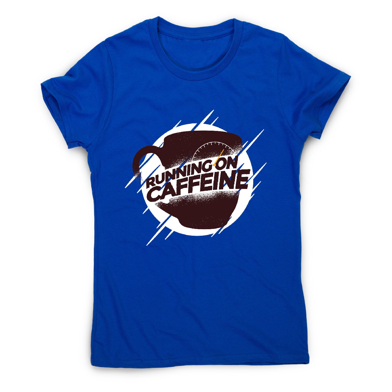 Running on caffeine - coffee women's t-shirt– Graphic Gear