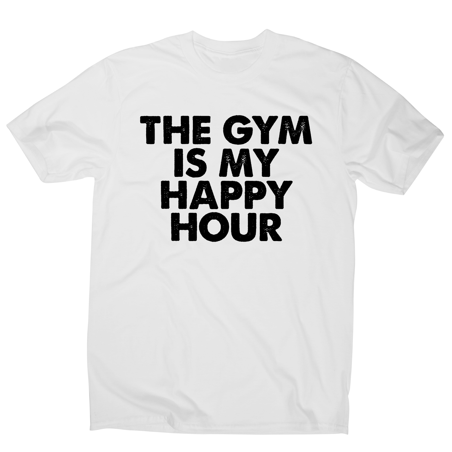 This gym is my happy hour awesome workout t-shirt men's– Graphic Gear