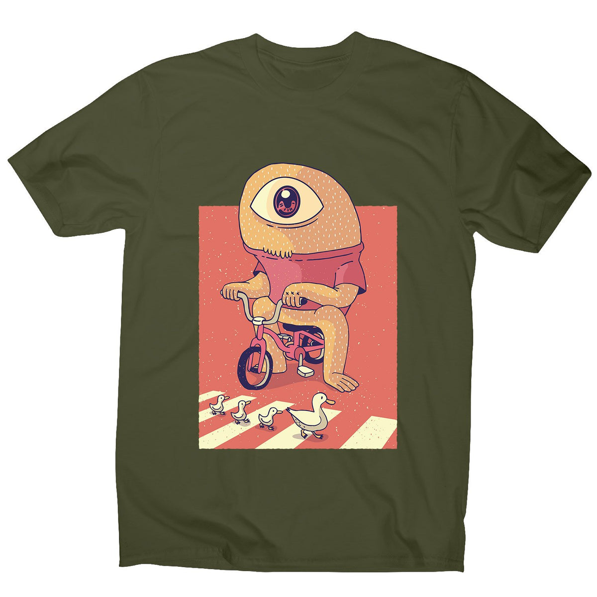 Cyclops - men's funny illustrations t-shirt– Graphic Gear