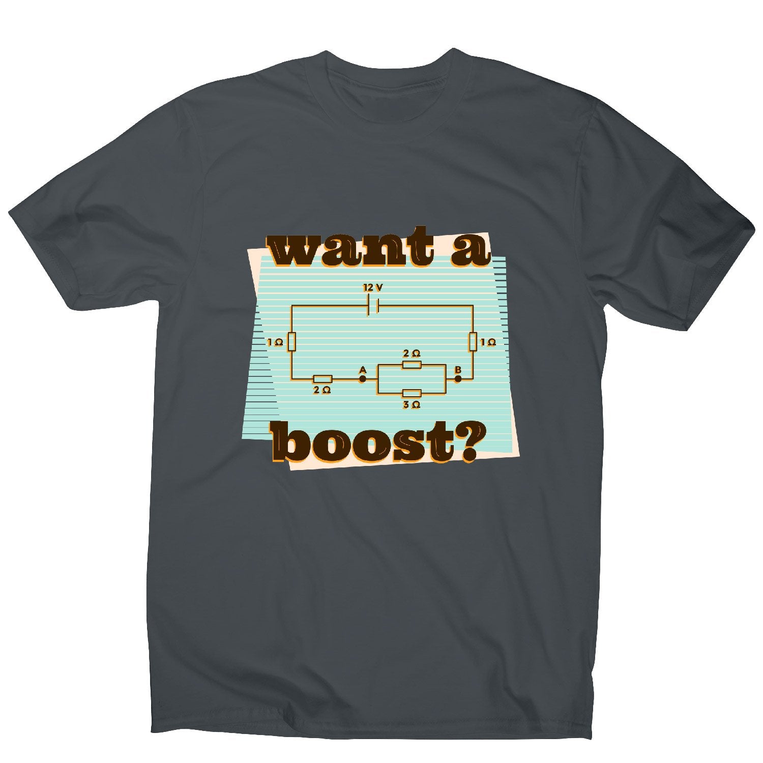 Electrical circuit engineer - science men's t-shirt– Graphic Gear